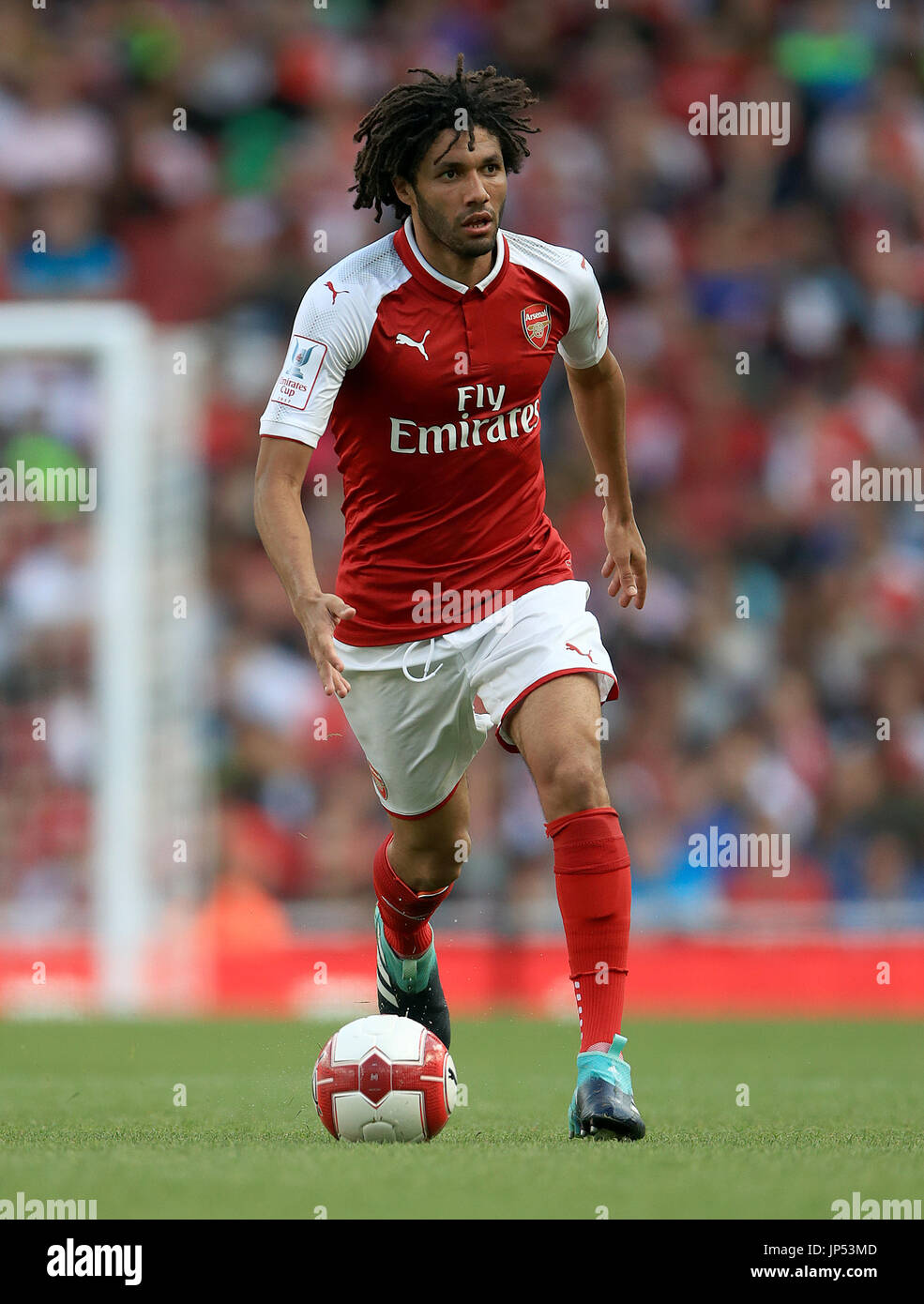 Mohamed elneny arsenal hi-res stock photography and images - Alamy