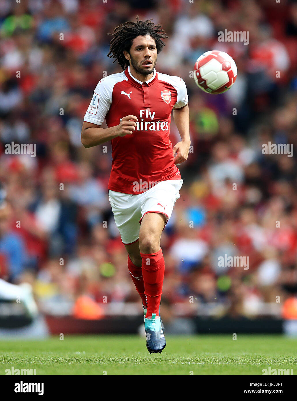 Mohamed elneny arsenal hi-res stock photography and images - Alamy