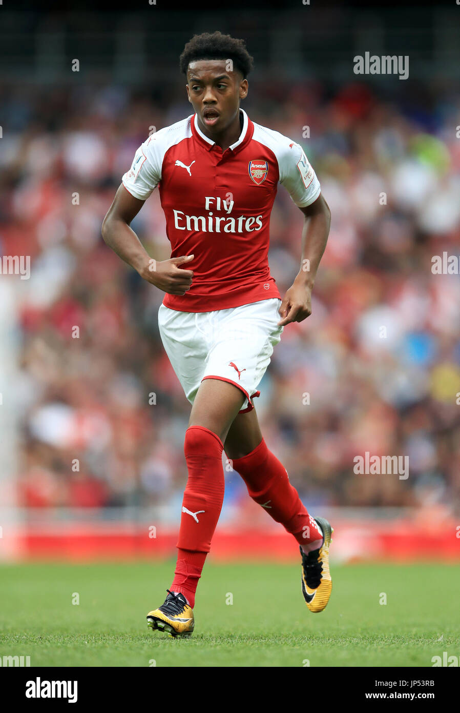 Willock arsenal hi-res stock photography and images - Alamy