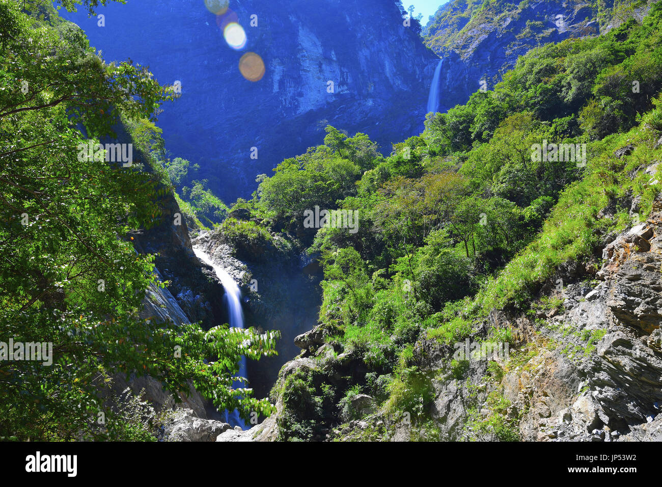 Baiyang waterfall hi-res stock photography and images - Alamy