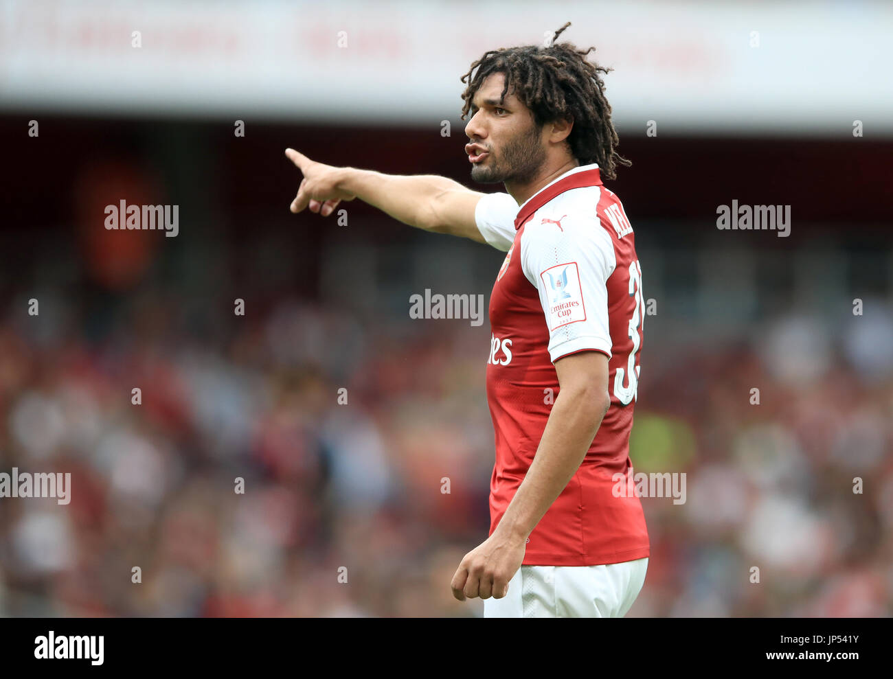 Mohamed Elneny Arsenal High Resolution Stock Photography and Images - Alamy