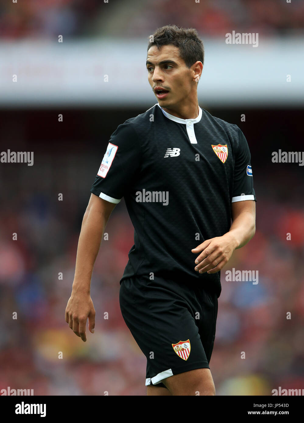Wissam Ben Yedder, Sevilla Stock Photo - Alamy