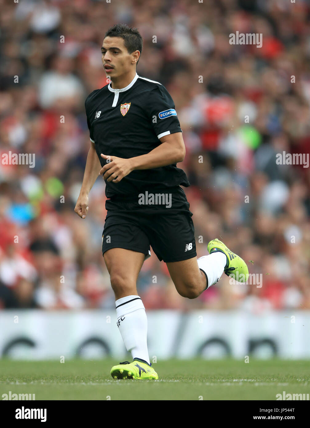 Wissam Ben Yedder, Sevilla Stock Photo - Alamy
