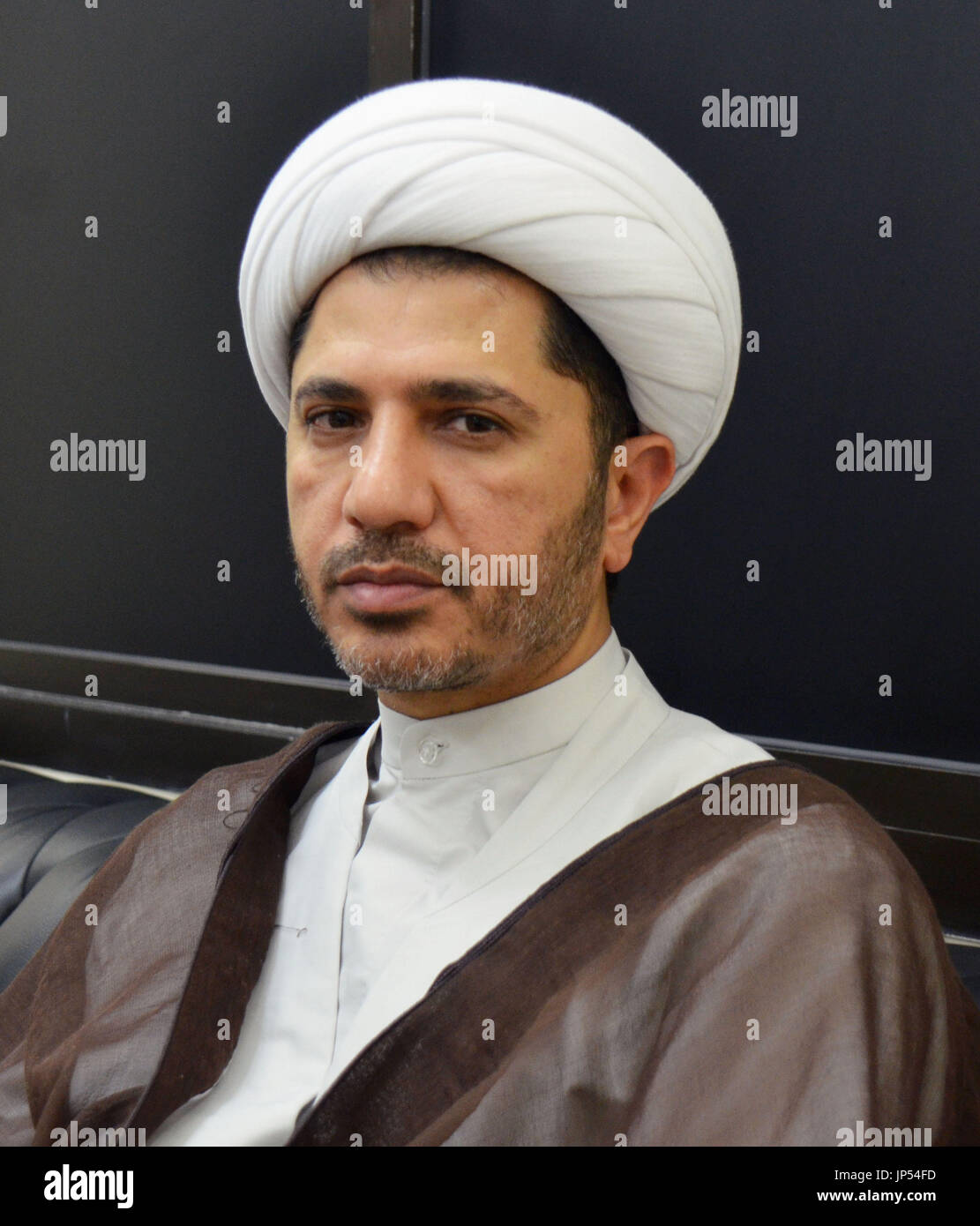 MANAMA, Bahrain - Ali Salman, head of Bahrain's main Shiite opposition ...