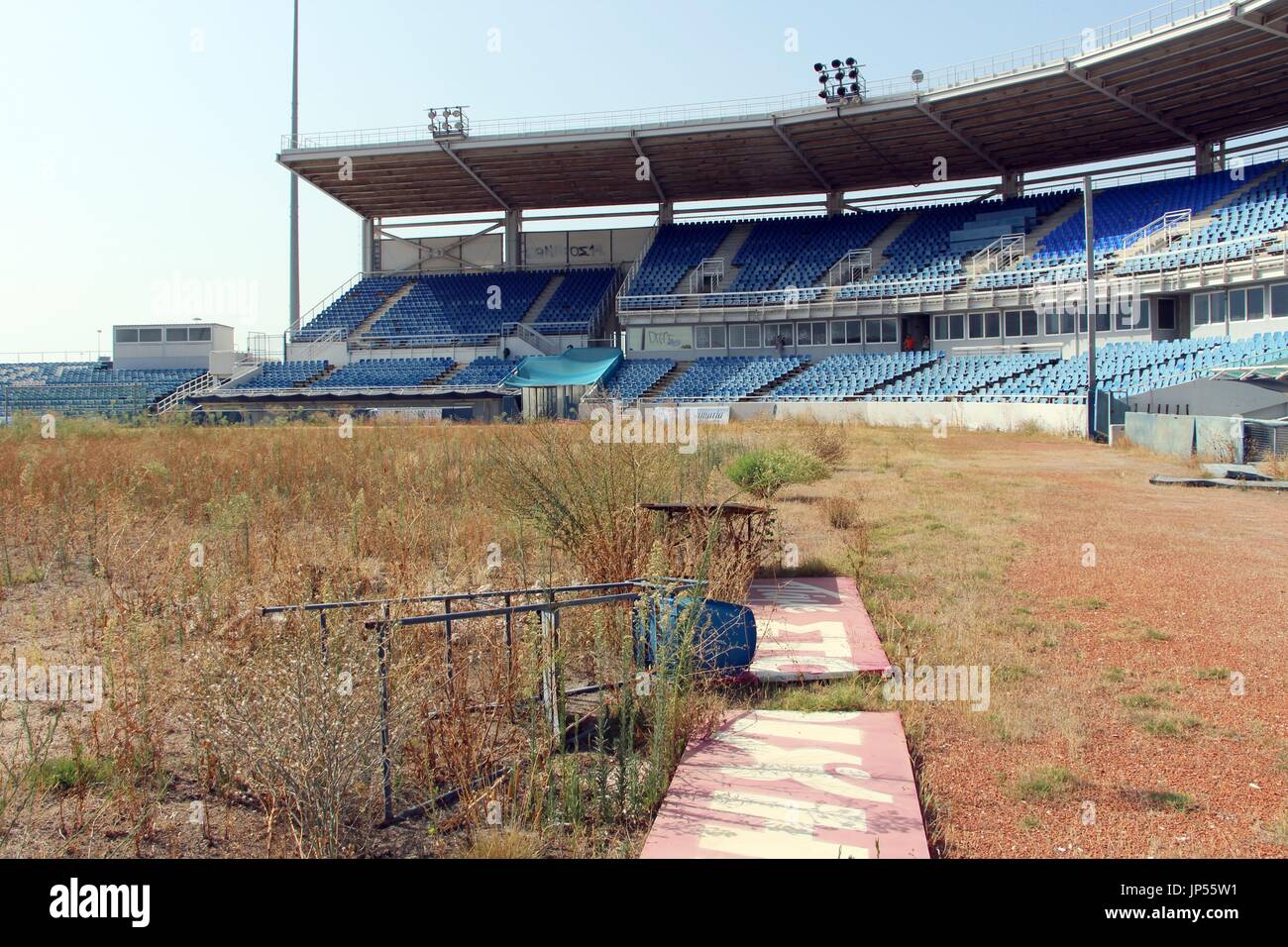 ATHENS, Greece - The baseball park used at the 2004 Summer Olympic ...