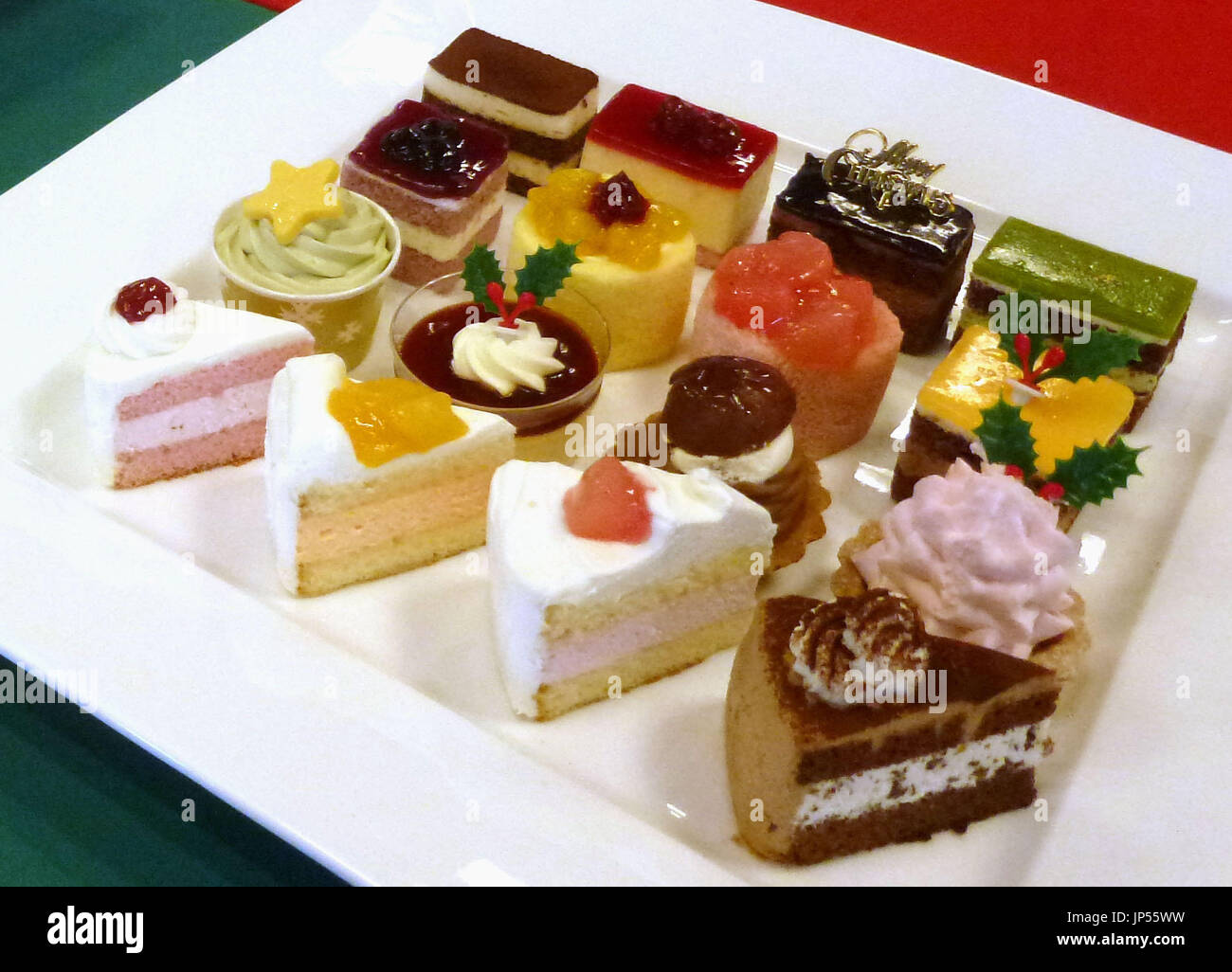 TOKYO, Japan - AEON Co.'s upcoming set of Christmas cakes, including ...