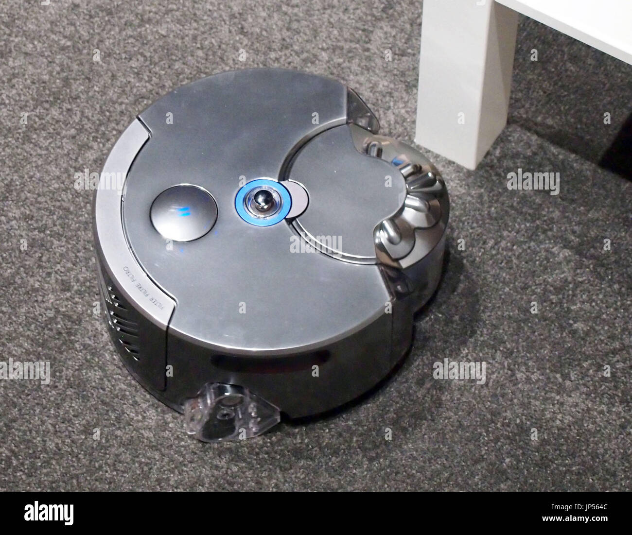TOKYO, Japan - Dyson Ltd. of Britain unveils a new autonomous robotic ...