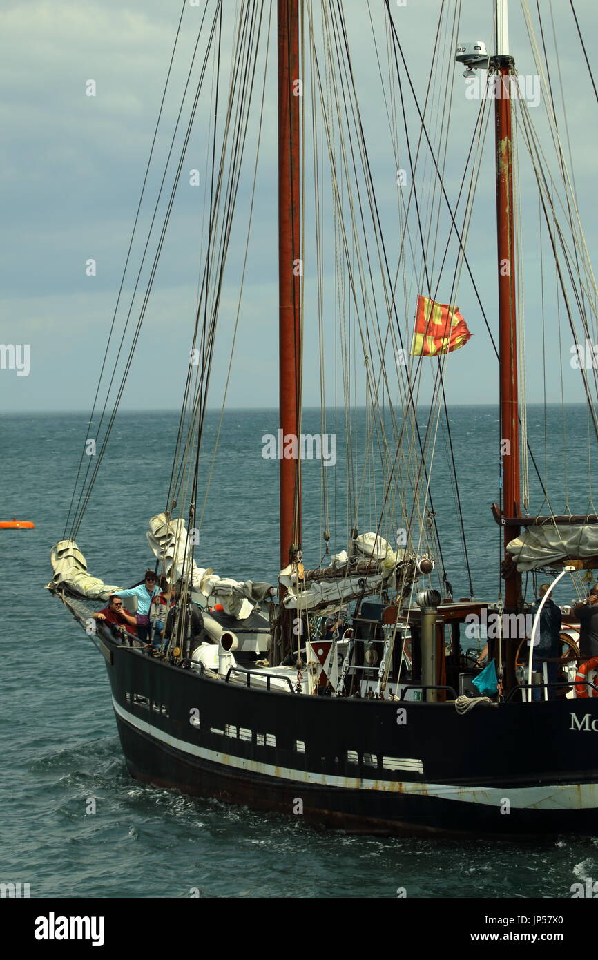 Tall ship Moonfleet,Swanage,Dorset,UK Stock Photo - Alamy