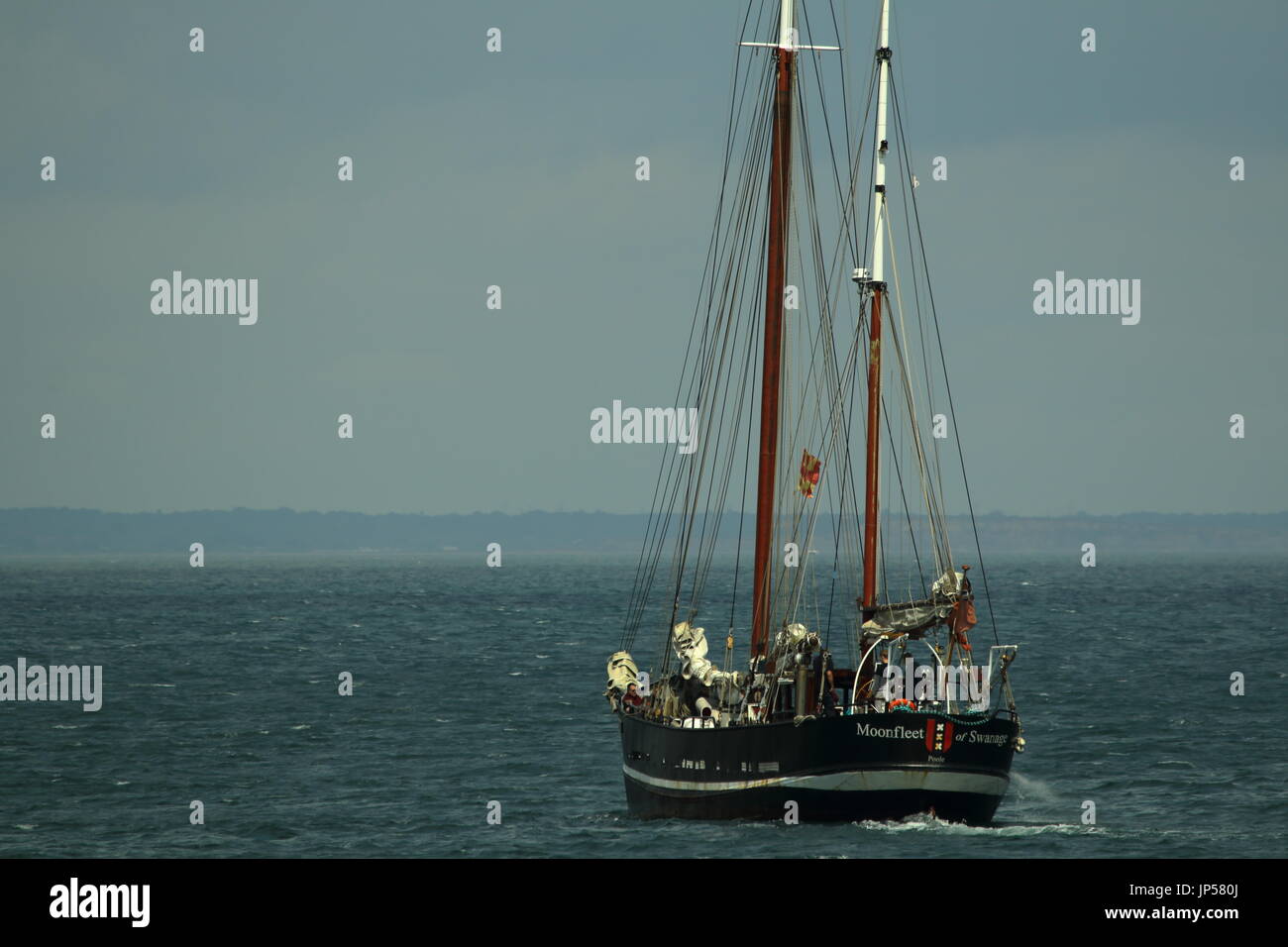 Tall ship dorset hi-res stock photography and images - Alamy