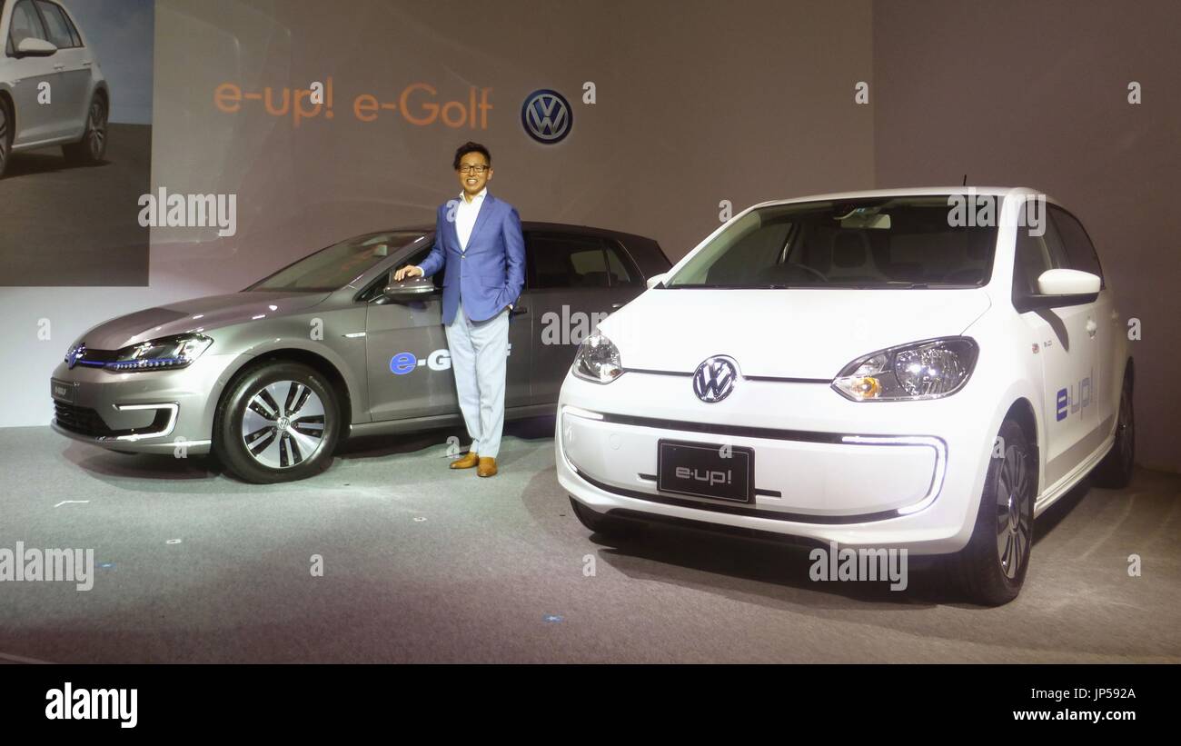 TOKYO, Japan - Volkswagen Group Japan unveils in Tokyo on Oct. 14, 2014 ...