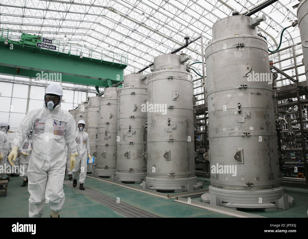 TOKYO, Japan - Tokyo Electric Power Co. shows its high-performance ...