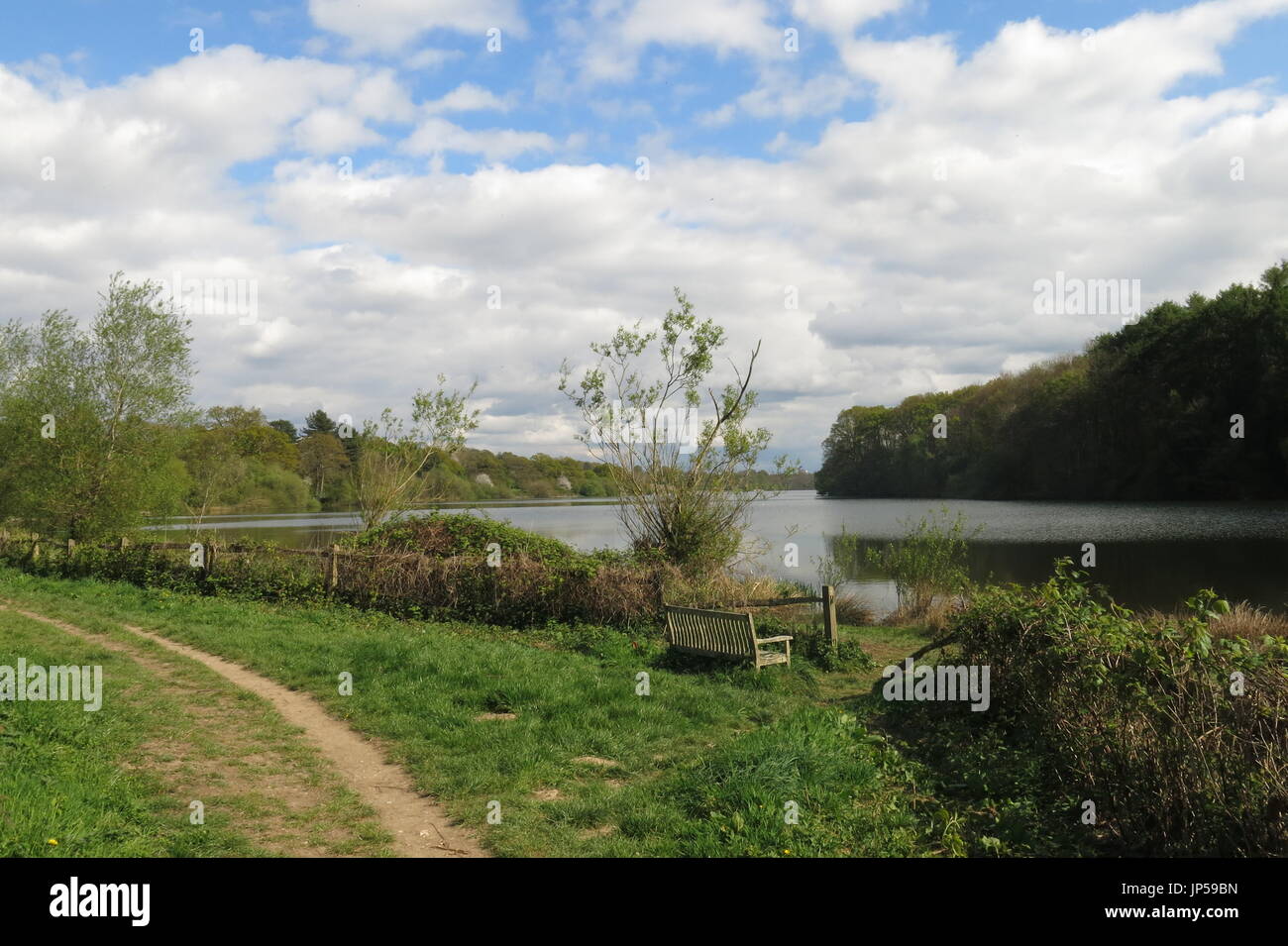Lakeside seat hi-res stock photography and images - Alamy