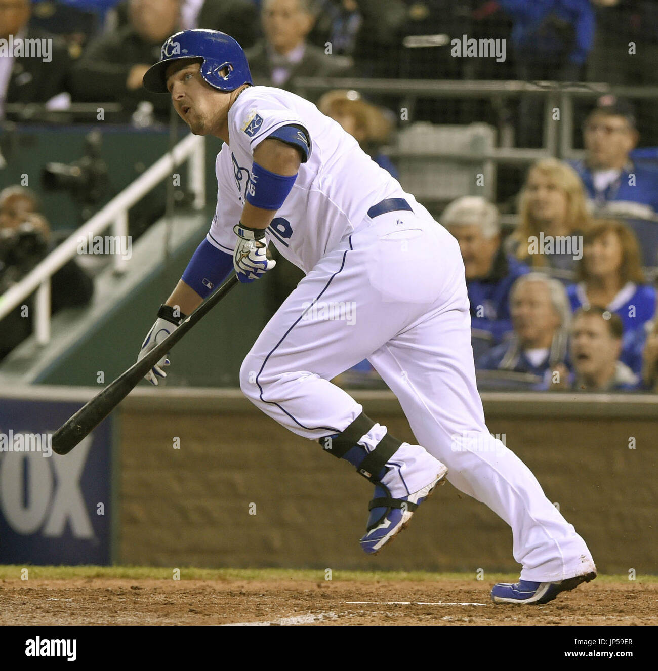 KANSAS CITY, United States - The Kansas City Royals' Billy Butler ...