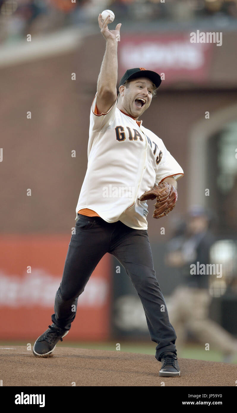 SAN FRANCISCO, United States - Zak Williams, the son of the late actor ...