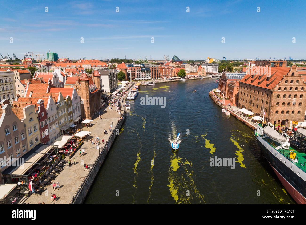 Gdansk bay aerial hi-res stock photography and images - Alamy