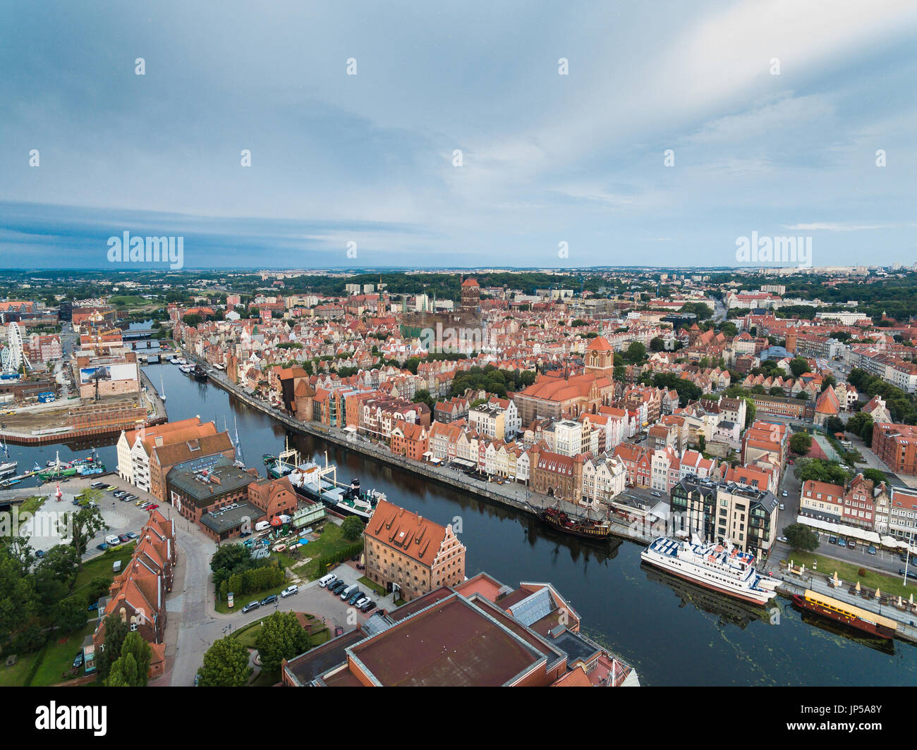 Gdansk bay aerial hi-res stock photography and images - Alamy