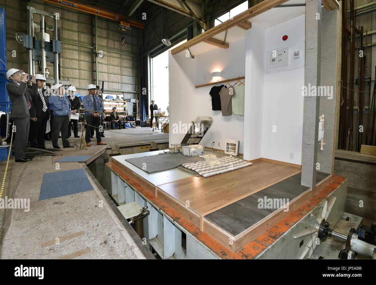 SOKA, Japan - Circuit breakers equipped with earthquake sensors are ...