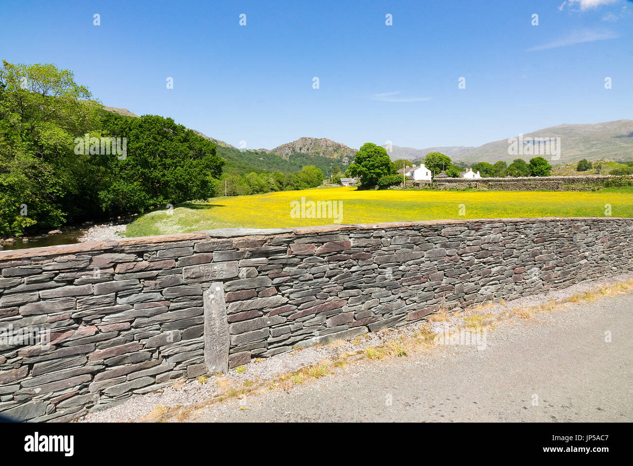Seathwaite duddon bridge hi-res stock photography and images - Alamy