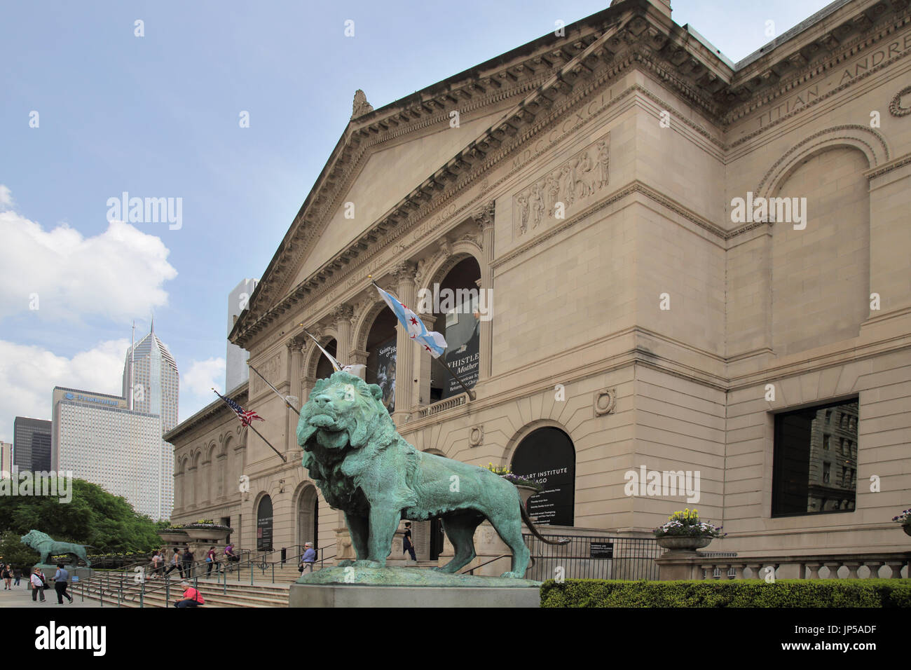 Chicago gallery hi-res stock photography and images - Alamy