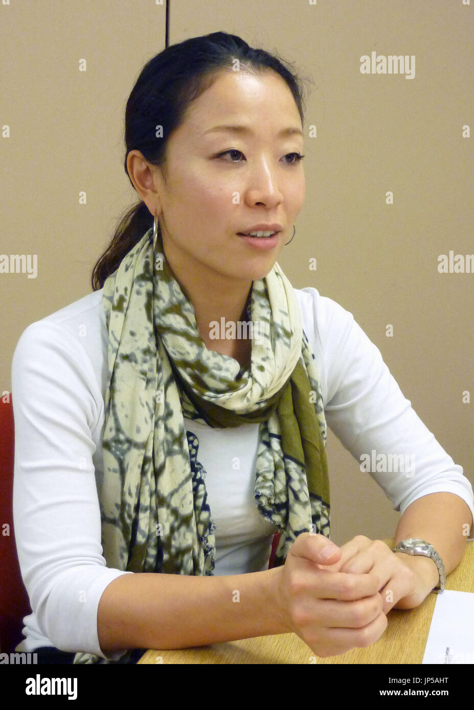 TOKYO, Japan - Japanese nurse Junko Otaki recalls her experience at a ...