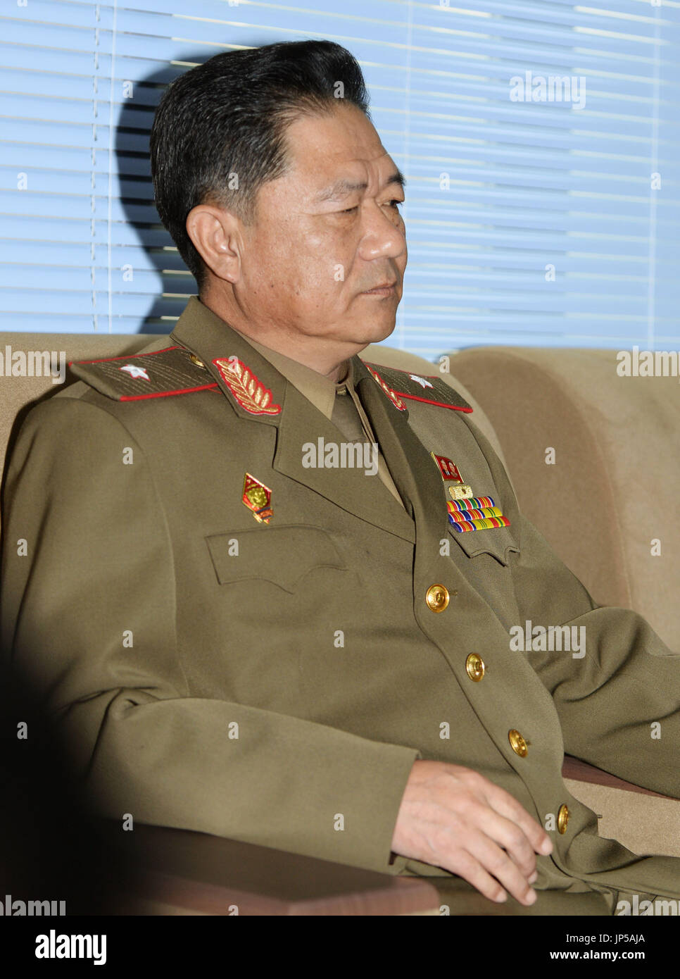 PYONGYANG, North Korea - Kim Myong Chol, counselor of North Korea's ...