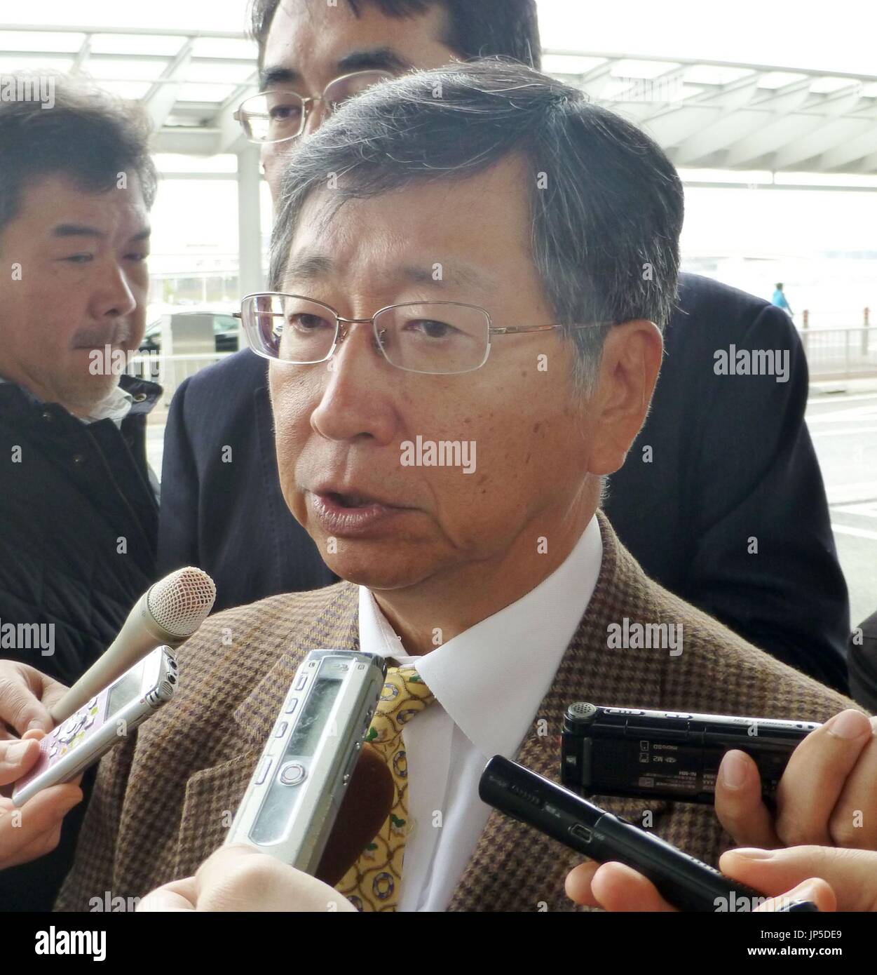 NARITA, Japan - Koji Tsuruoka, Japan's top negotiator for the Trans ...