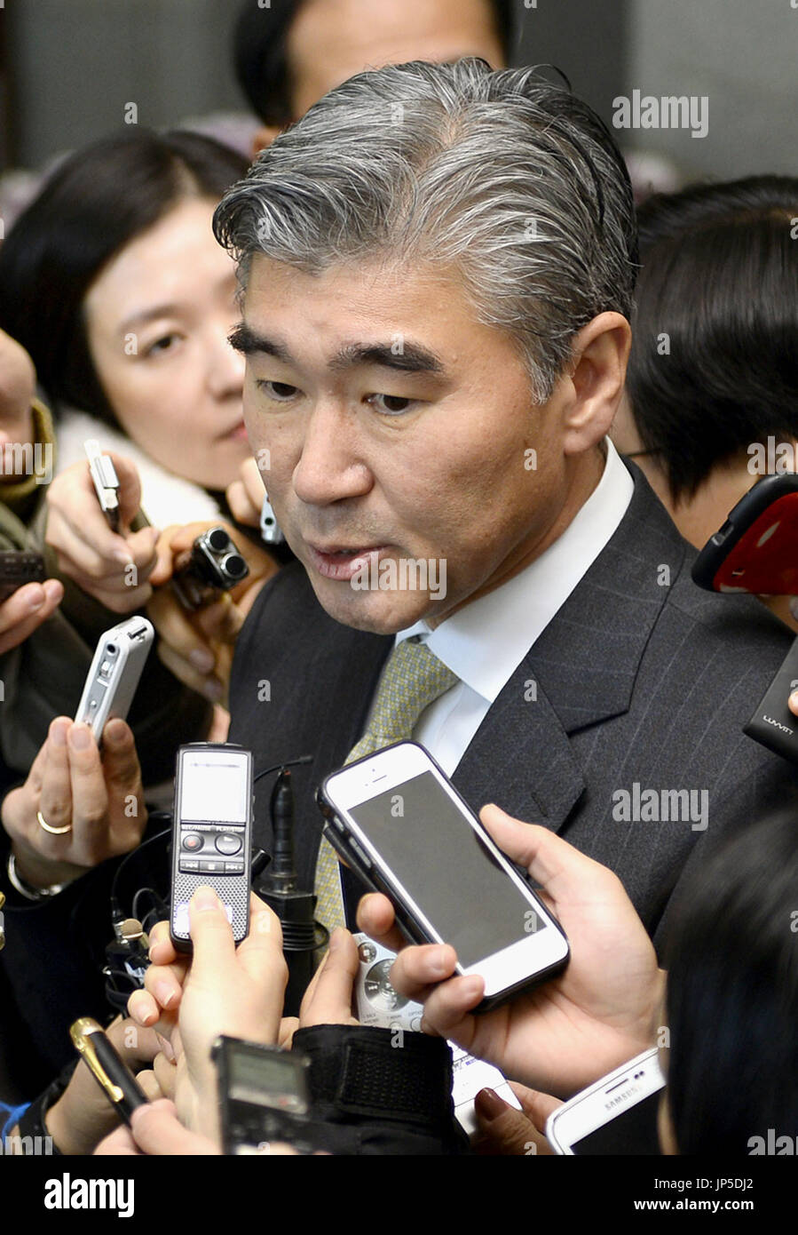 Seoul South Korea Sung Kim U S Special Representative For North