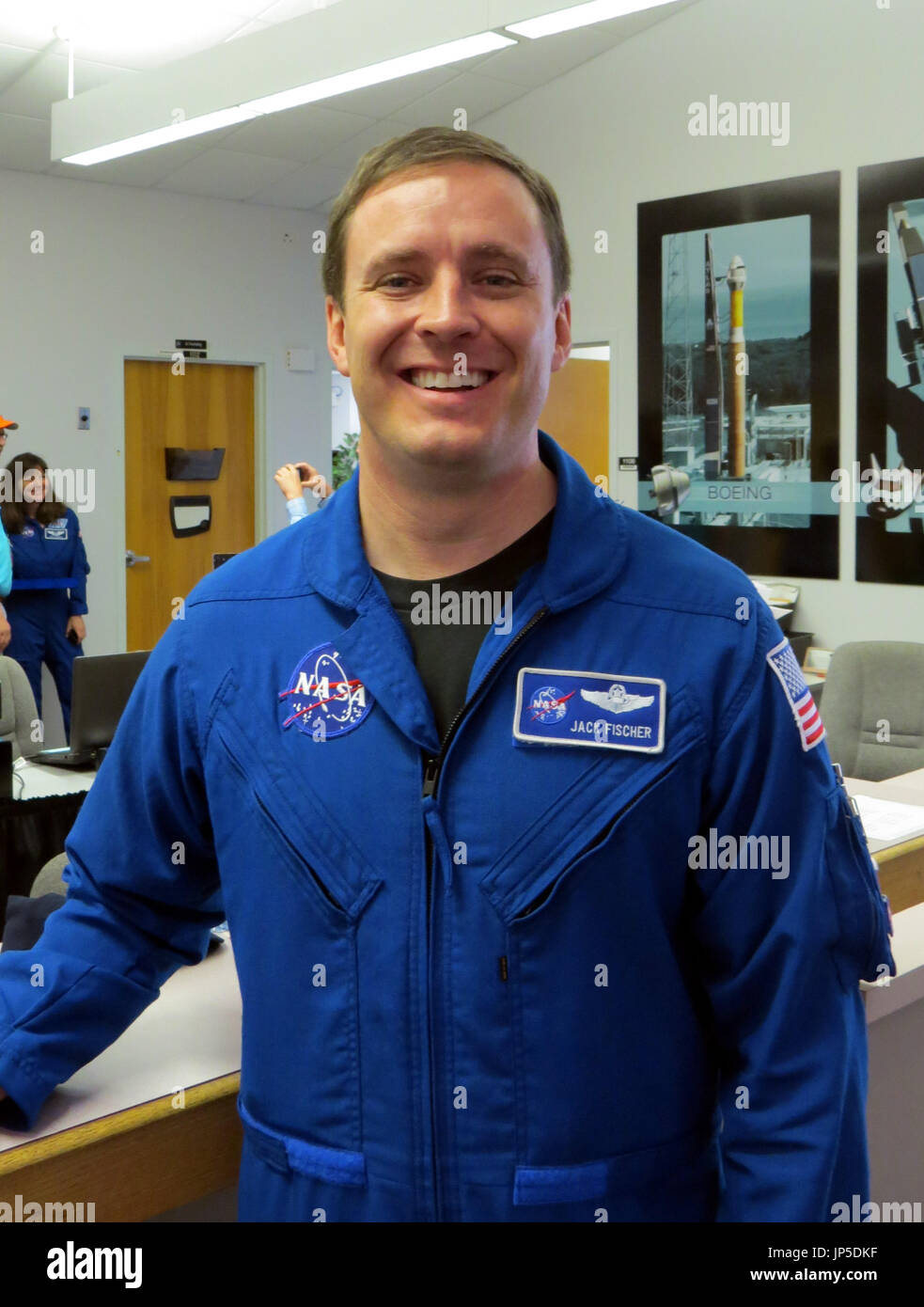 CAPE CANAVERAL, United States - Jack Fischer, an astronaut of the ...