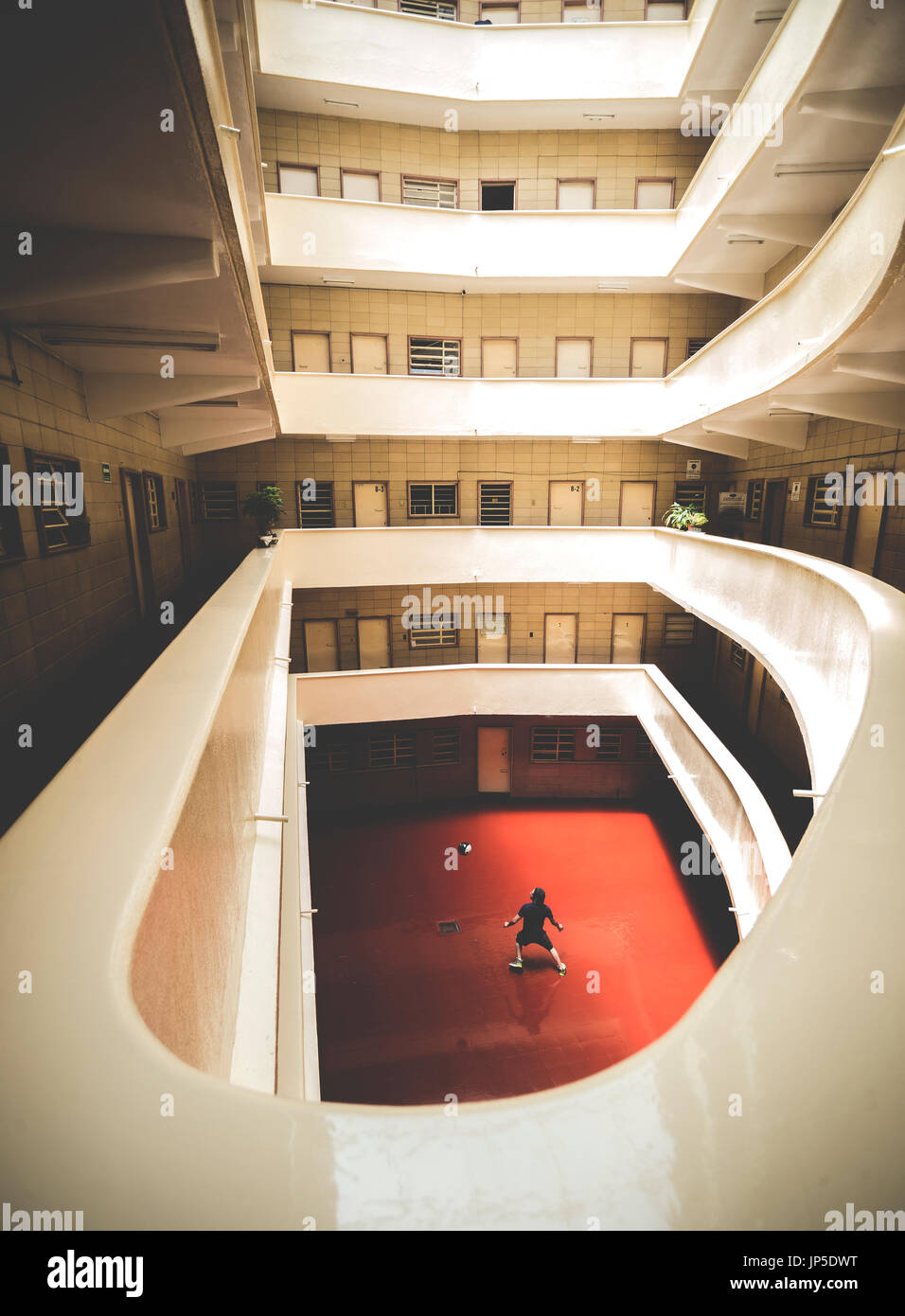 Internal walkway hi-res stock photography and images - Alamy