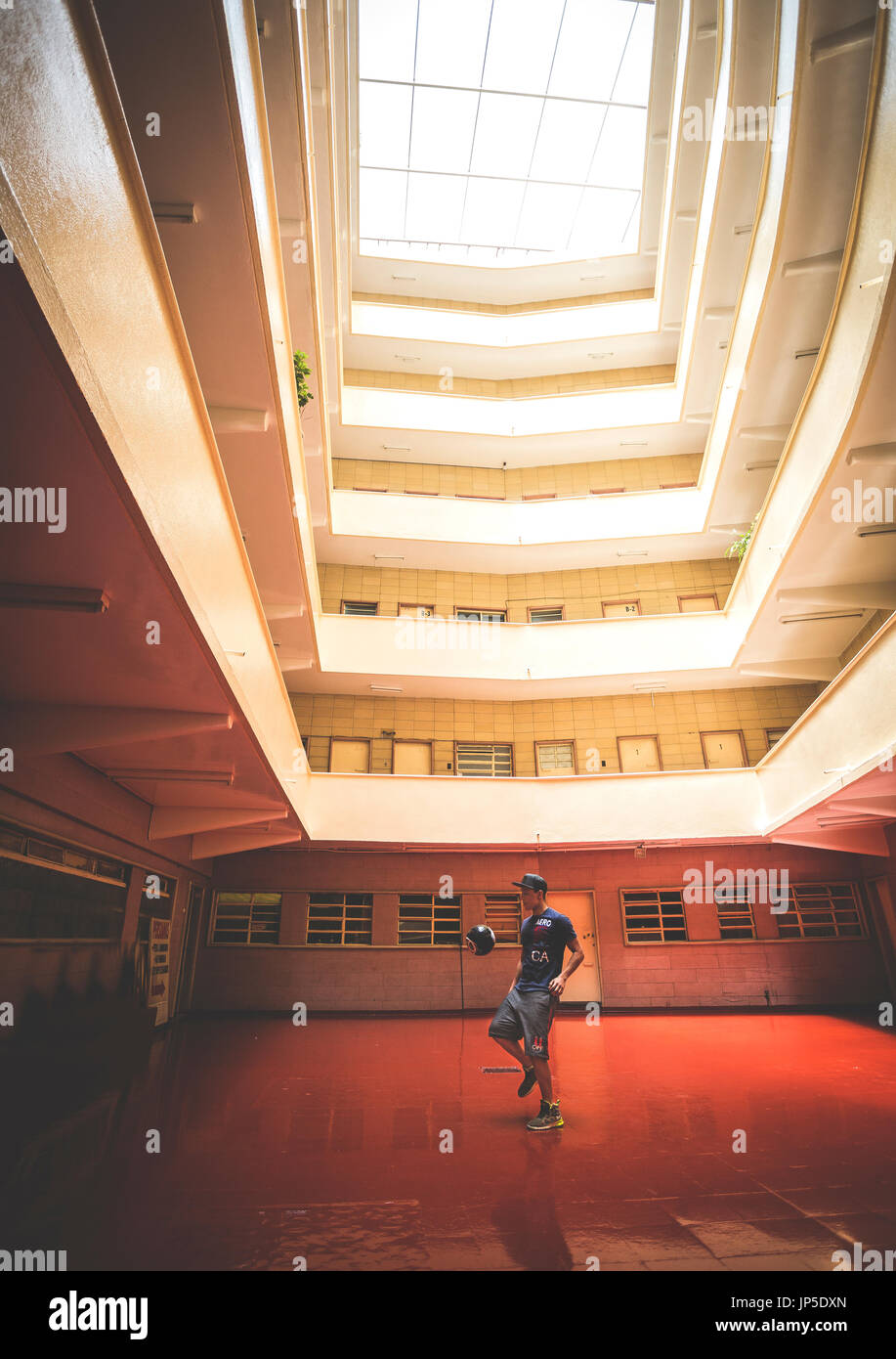 Internal Walkway High Resolution Stock Photography and Images - Alamy