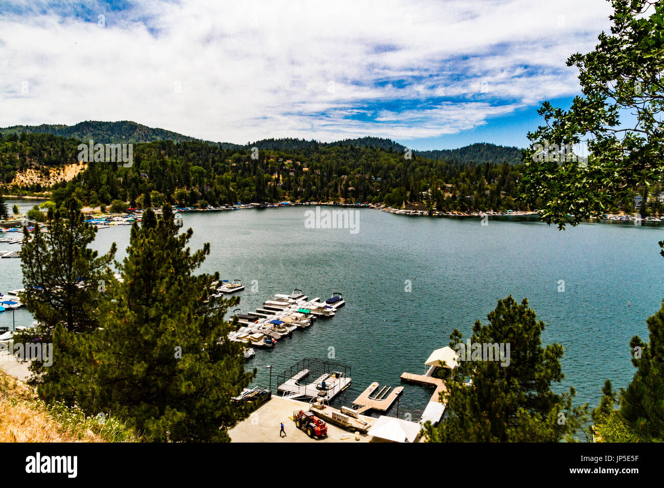 Scenes from Lake Arrowhead California USA Stock Photo - Alamy