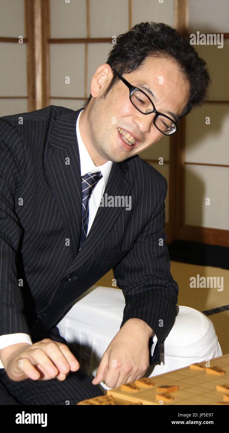 TOKYO, Japan - Kenji Imaizumi, who passed the test to become a ...