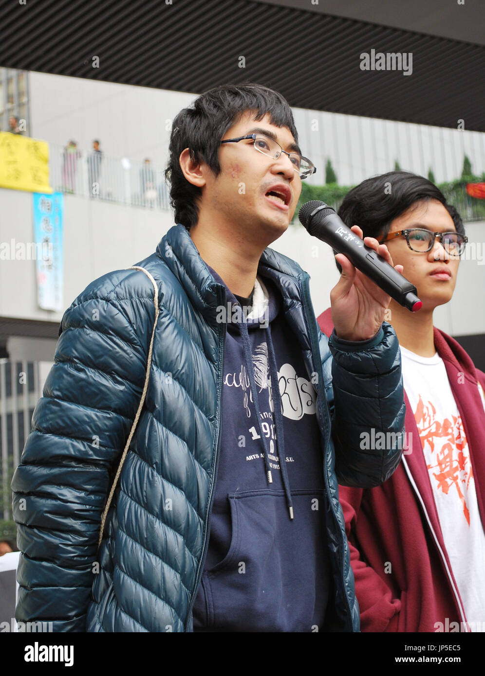 HONG KONG, Hong Kong - Alex Chow, secretary general of the Federation ...