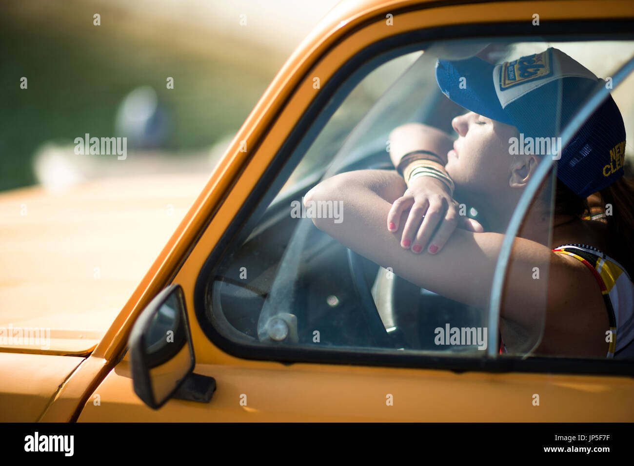 Side view drivers cab hi-res stock photography and images - Alamy