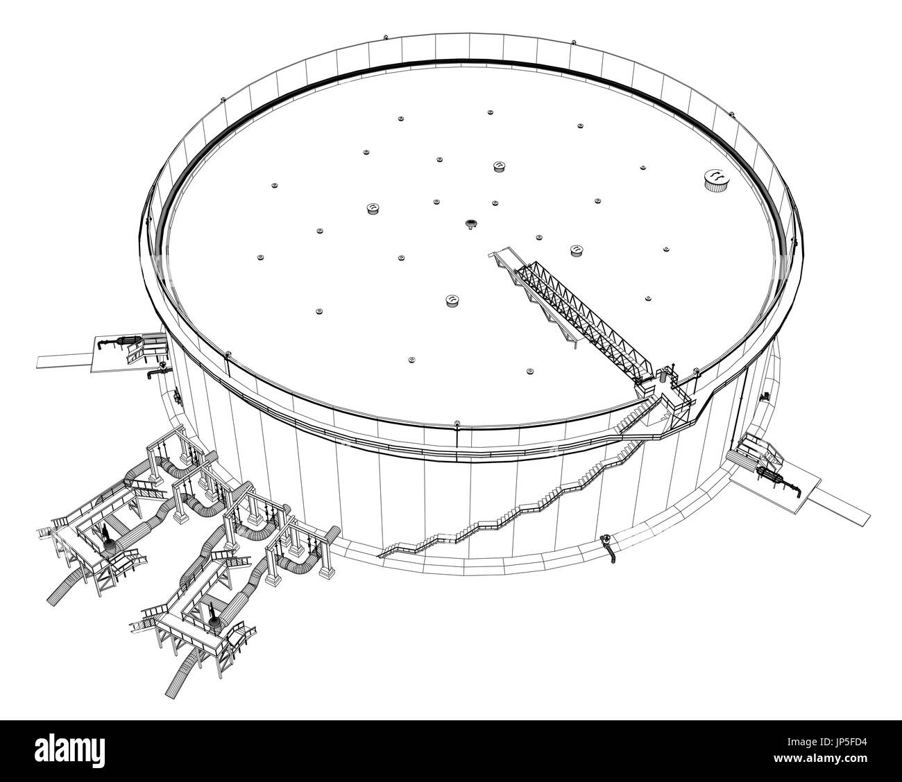 Diesel fuel tank Stock Vector Images - Alamy