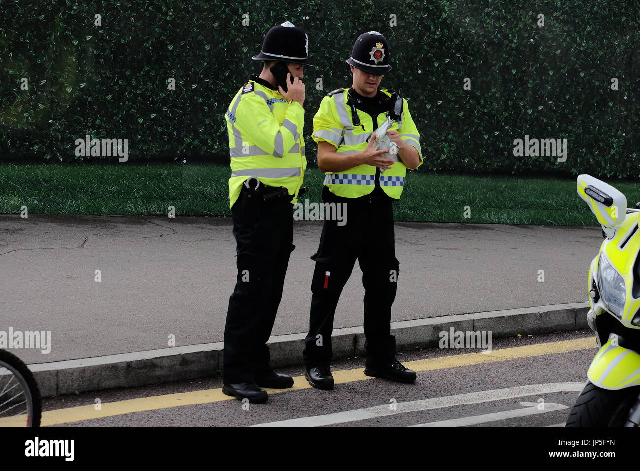 Police note book hi-res stock photography and images - Alamy