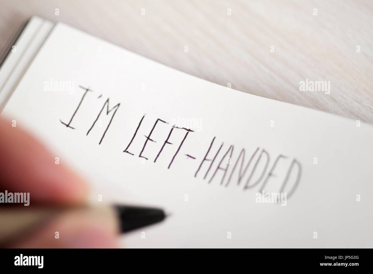 Text handwriting hi-res stock photography and images - Alamy