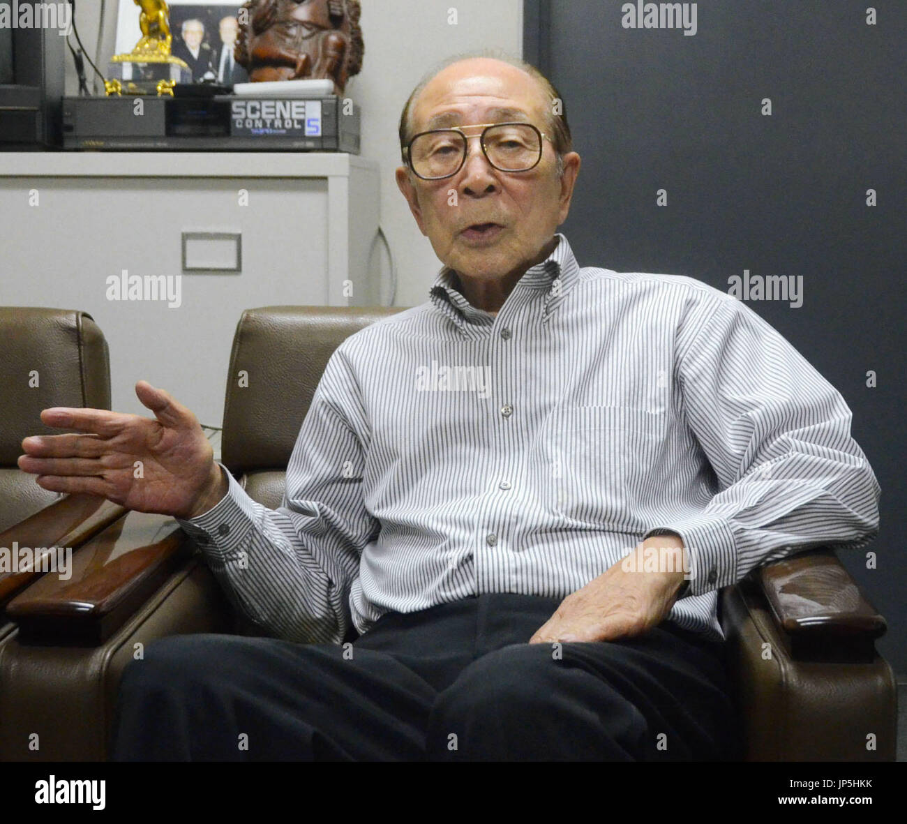 WAKAYAMA, Japan - Hiroshi Iguchi talks about his experience as a ...