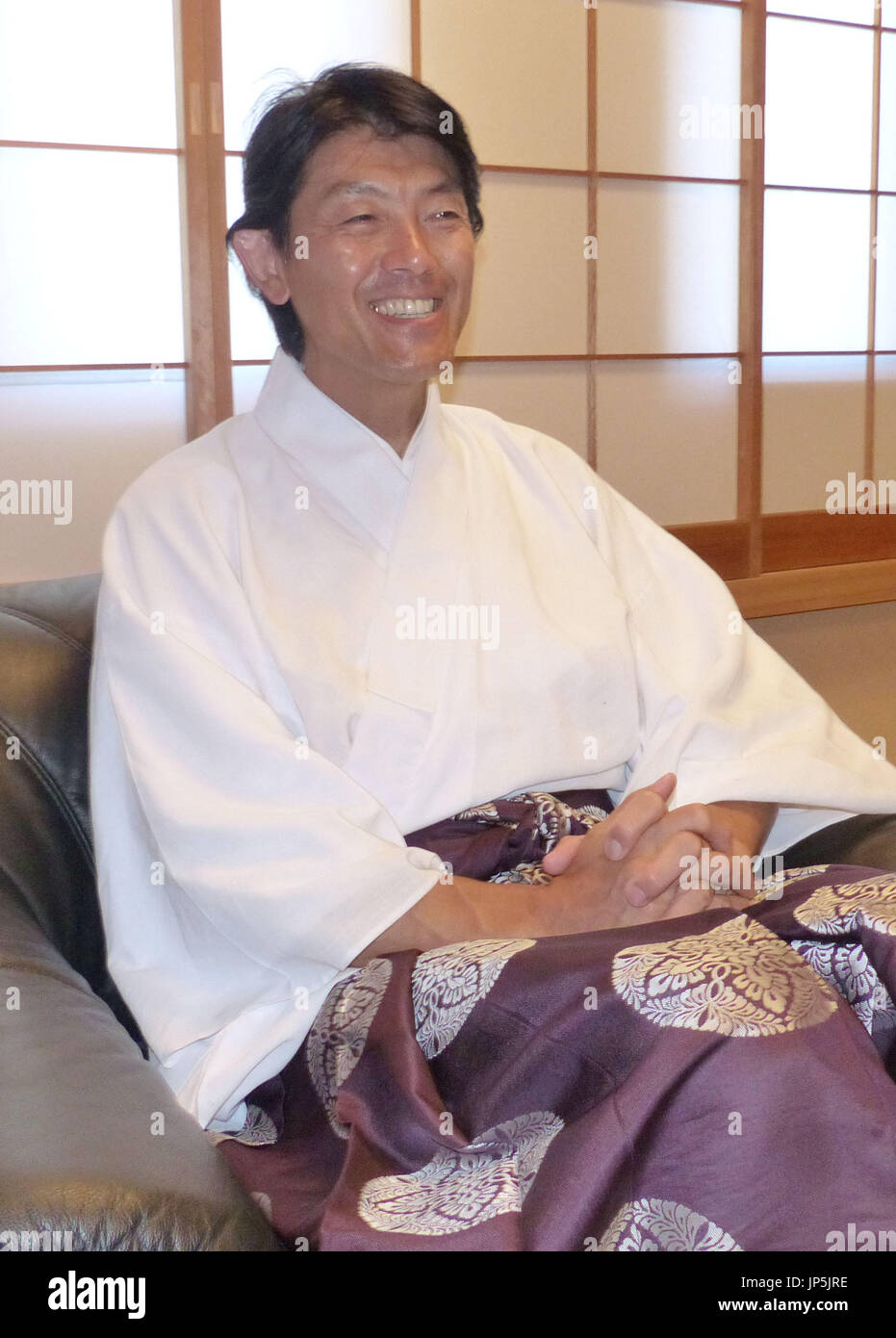 TOKYO, Japan - Masanori Yoshimura, head of the Kyoha Shinto Federation ...