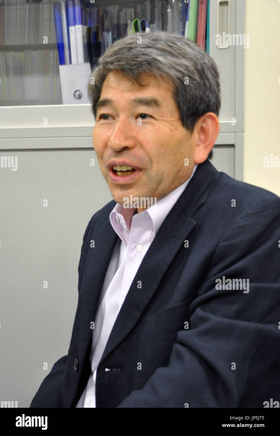 TOKYO, Japan - Yoshitaka Hayashi, professor at Kyoei University in ...