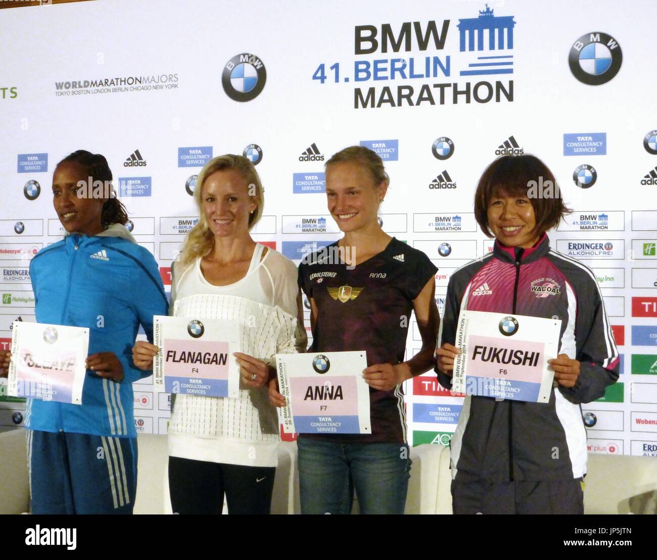 BERLIN, Germany - Japan's Kayoko Fukushi, a 2013 Moscow World ...