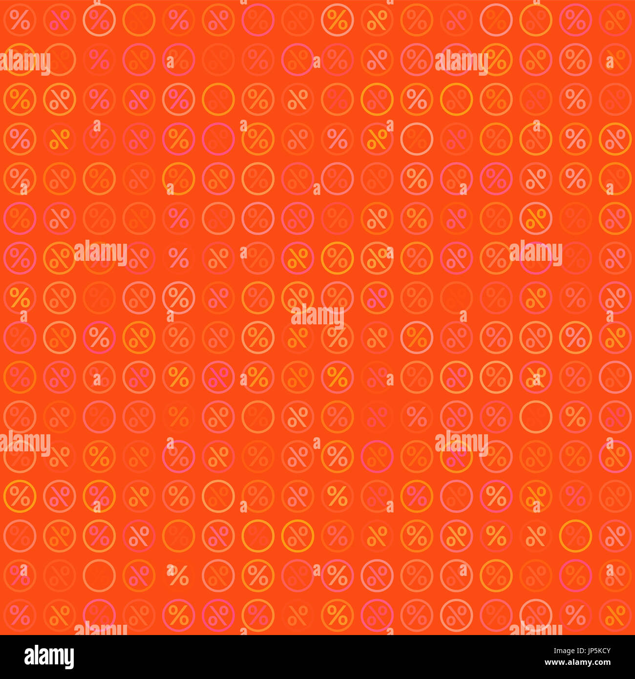 Percent seamless business background. Discount illustration. Economic ...