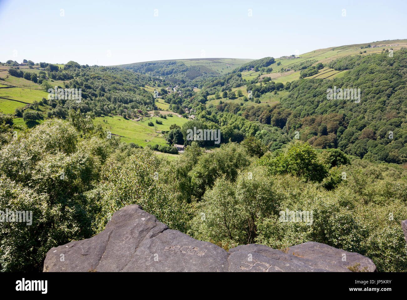 Mytholmroyd, cragg vale hi-res stock photography and images - Alamy