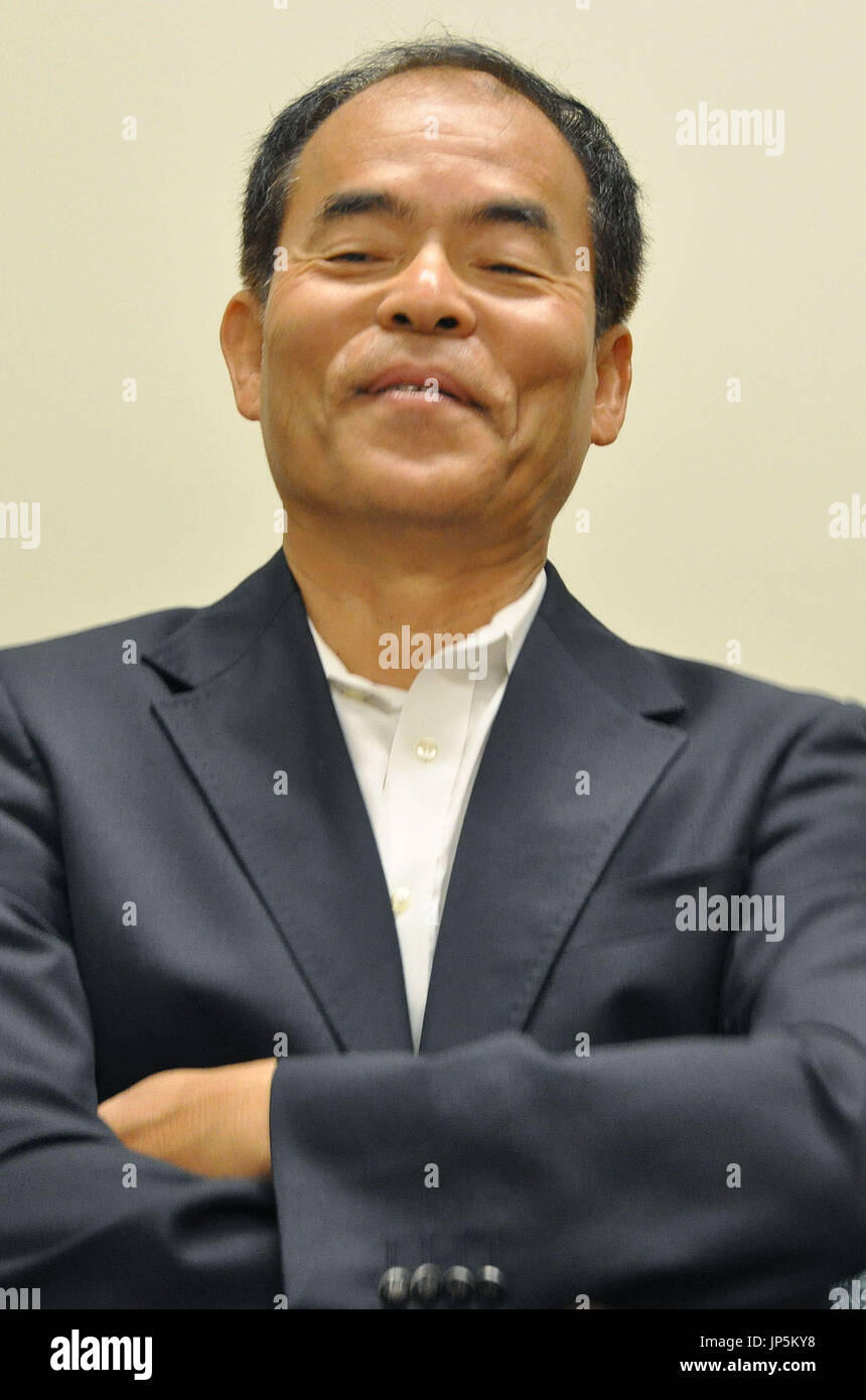 LOS ANGELES, United States - Shuji Nakamura, professor at the ...