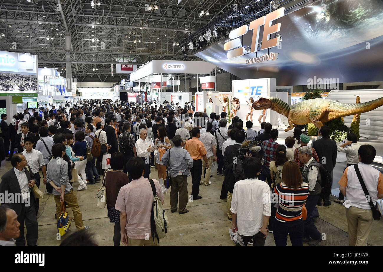 CHIBA, Japan - CEATEC, Asia's largest electronics and information ...