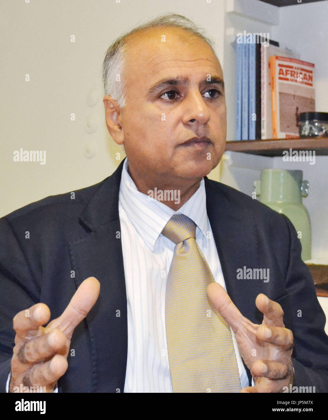 LONDON, Britain - Afzal Ashraf, a consultant fellow at the Royal United ...