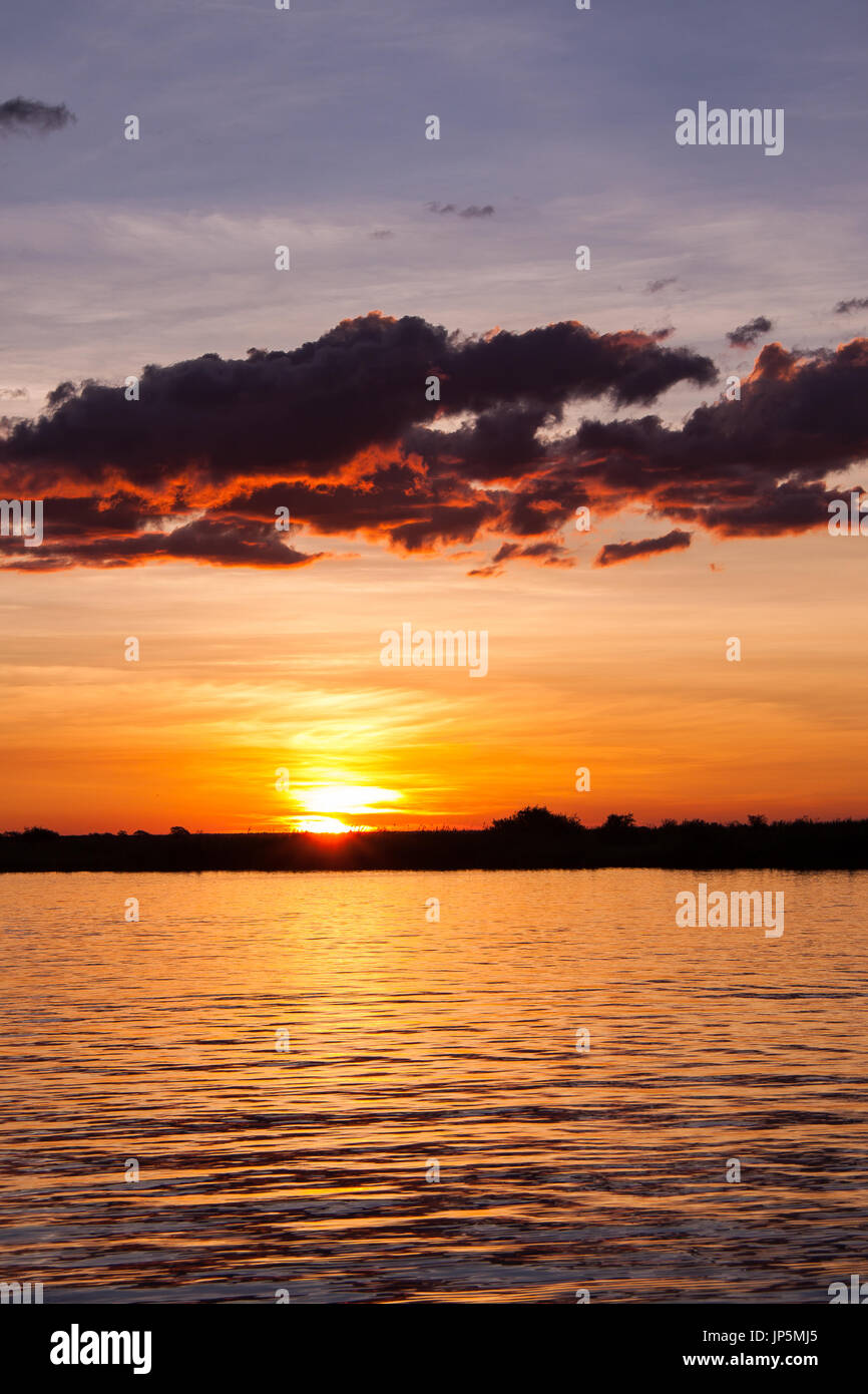 Botswana landscape hi-res stock photography and images - Alamy