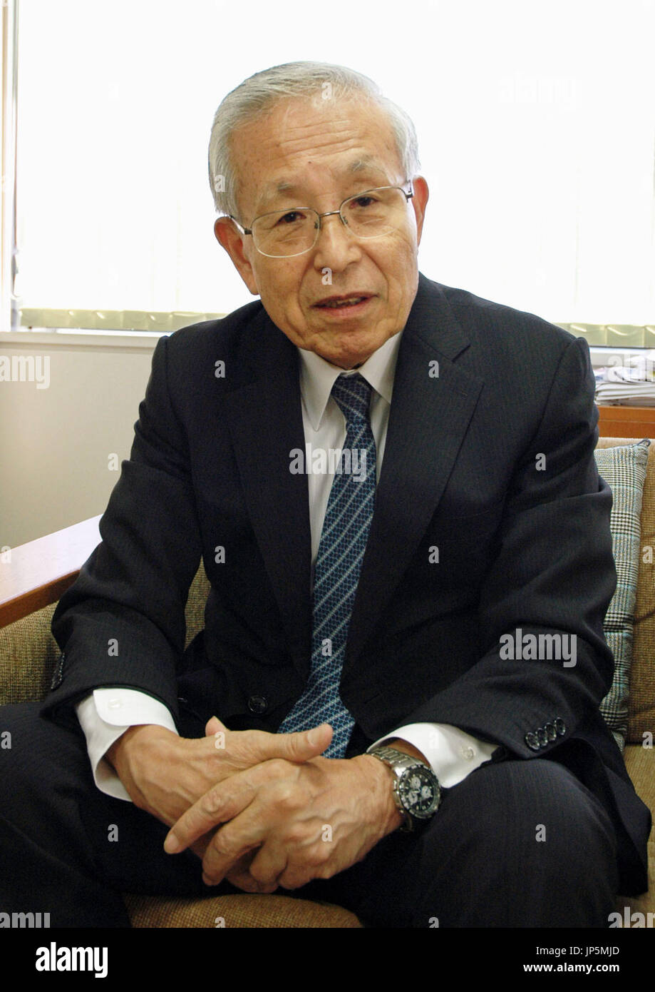TOKYO, Japan - Takatoshi Kato, president of the Japan Center for ...