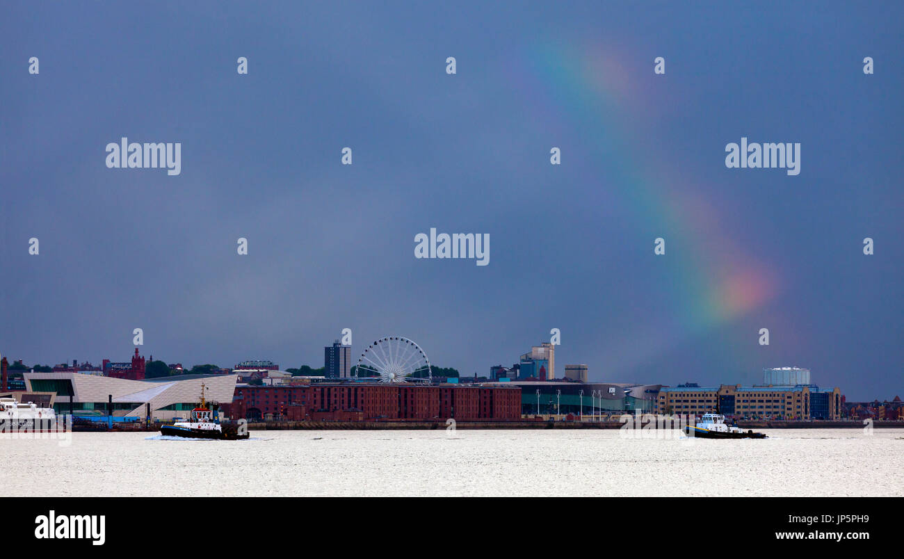 Aurora borealis liverpool hi-res stock photography and images - Alamy