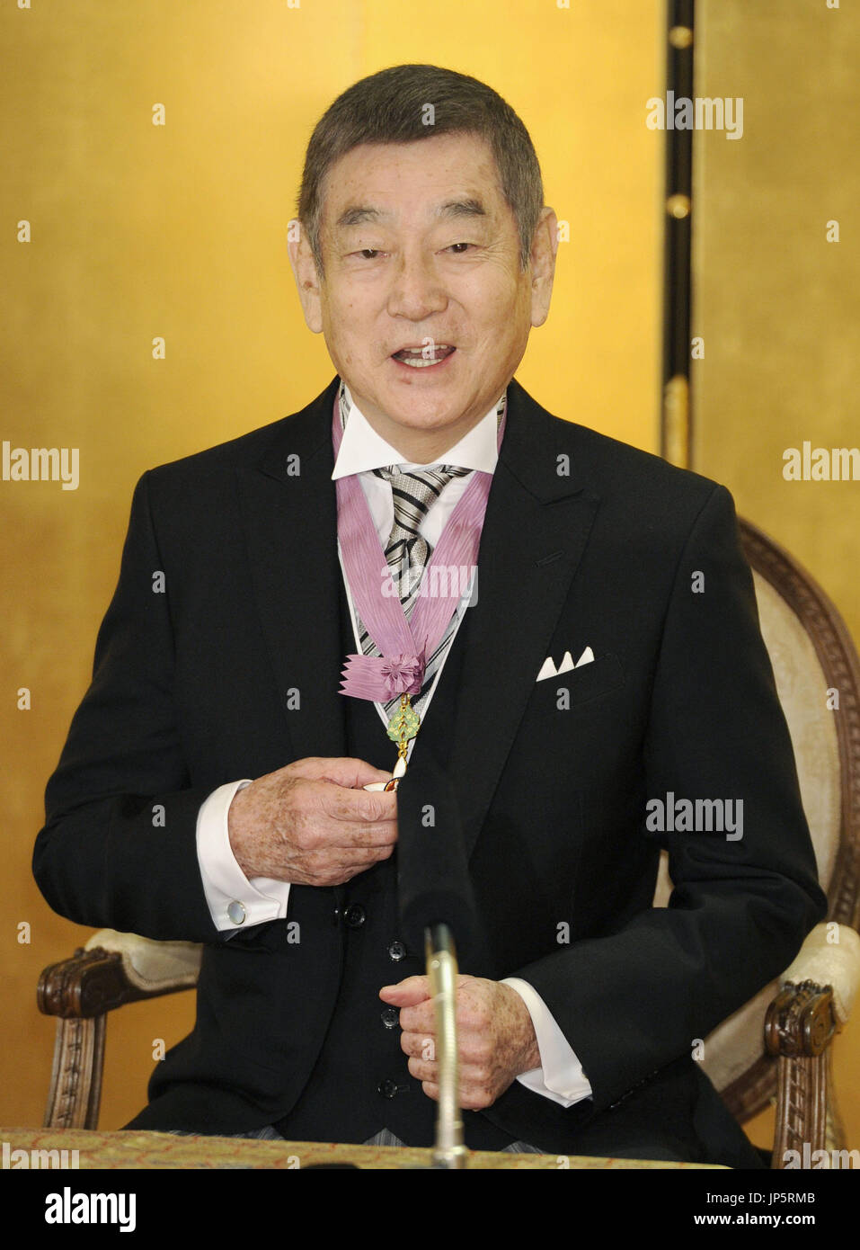 TOKYO, Japan - File photo taken in November 2013 shows renowned ...